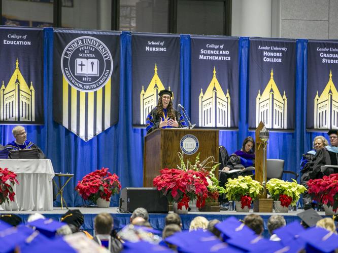 Lander University awards 390 degree in graduation ceremony | News ...