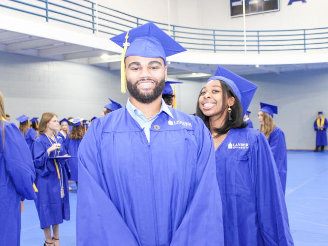 Lander University awards 390 degree in graduation ceremony | News ...
