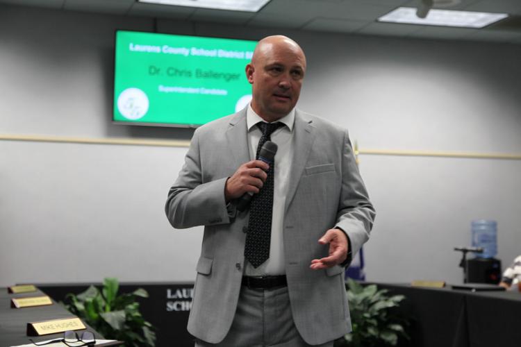 PHOTOS: District 55 'meet and greet' for Dr. Chris Ballenger | News ...