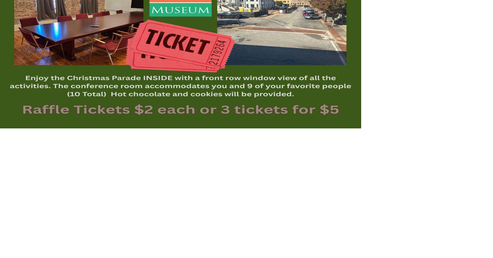Watch Laurens Christmas Parade From Museum's Best Seat | News ...