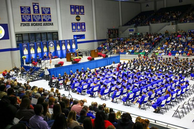 Lander University awards 390 degree in graduation ceremony | News ...