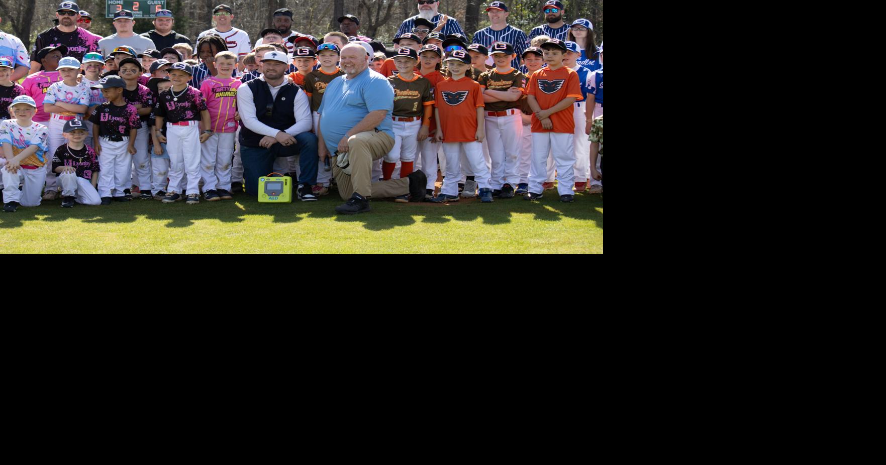 Photos: 2026 Laurens Little League Opening Day | Photos | golaurens.com