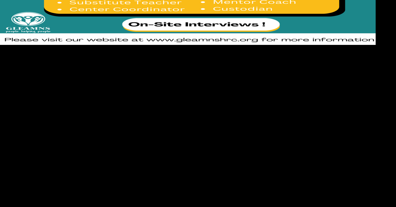 GLEAMNS job fair | | golaurens.com