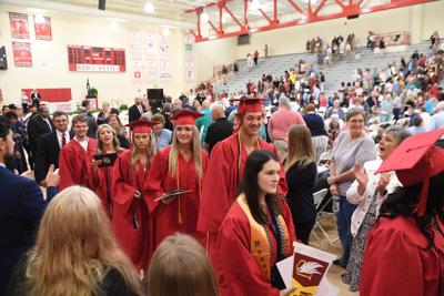 Clinton High School confers diplomas at 2022 commencement | News ...