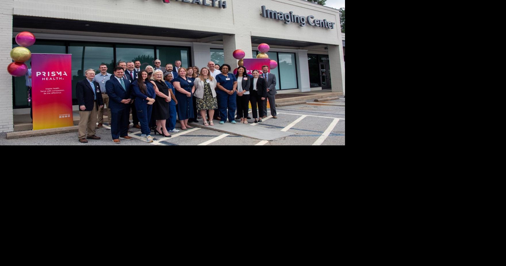 Prisma Health launches imaging centers to increase access to MRI, CT ...