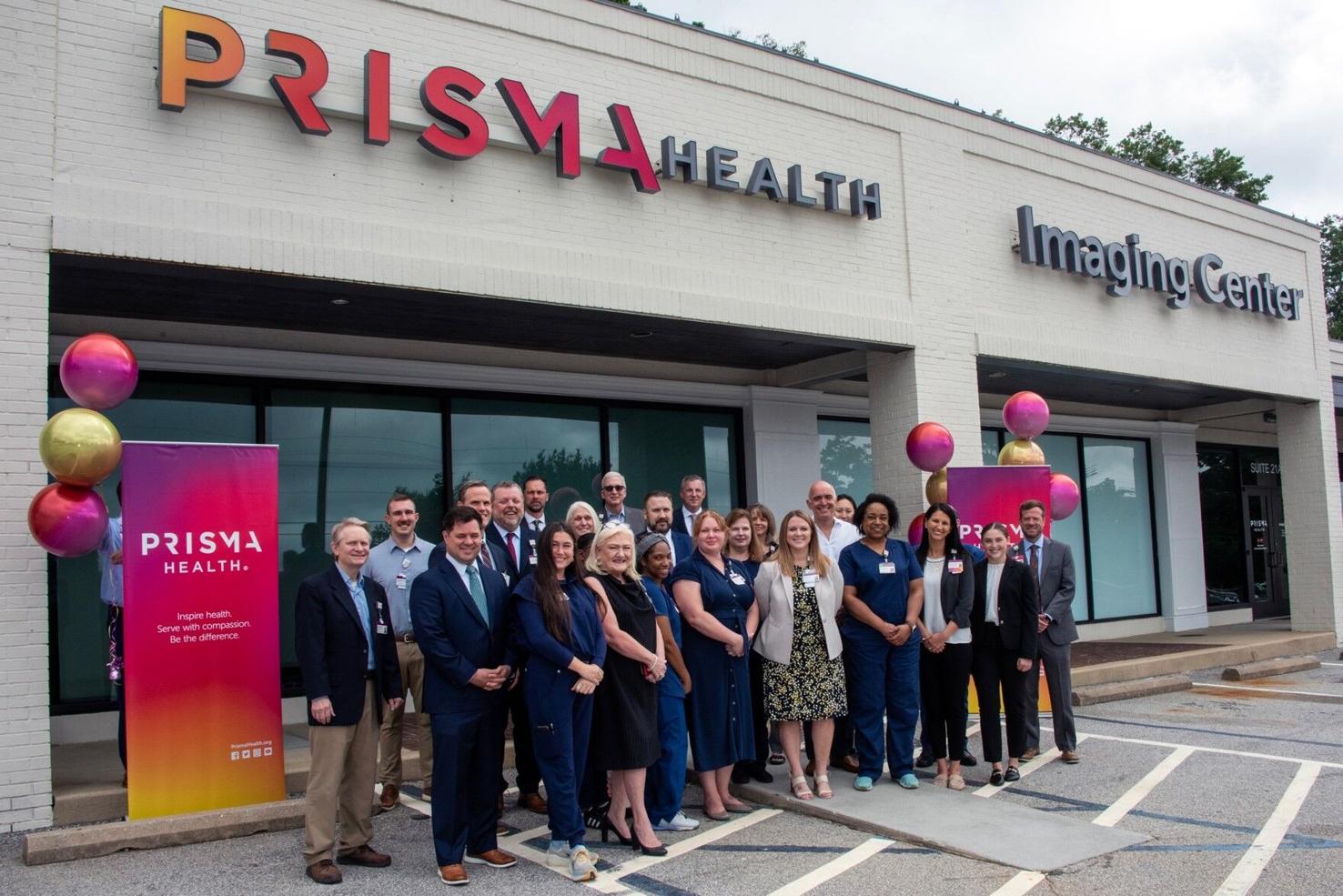 Prisma Health launches imaging centers to increase access to MRI, CT ...