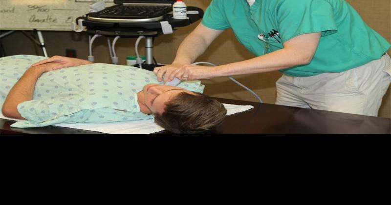 New ultrasound equipment at LCMH providing real-time information for ...