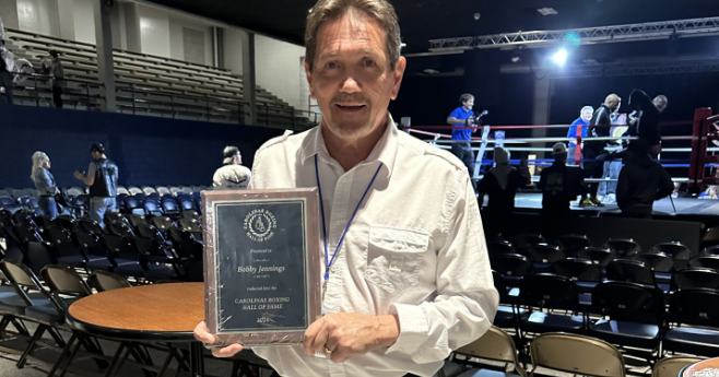 Bobby Jennings inducted into Carolinas Boxing Hall of Fame | Sports ...