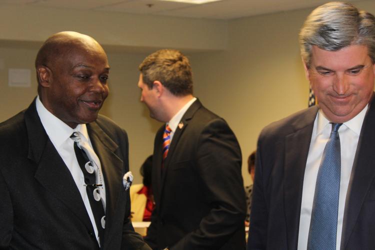 Senn begins his administration with upbeat message | News | golaurens.com