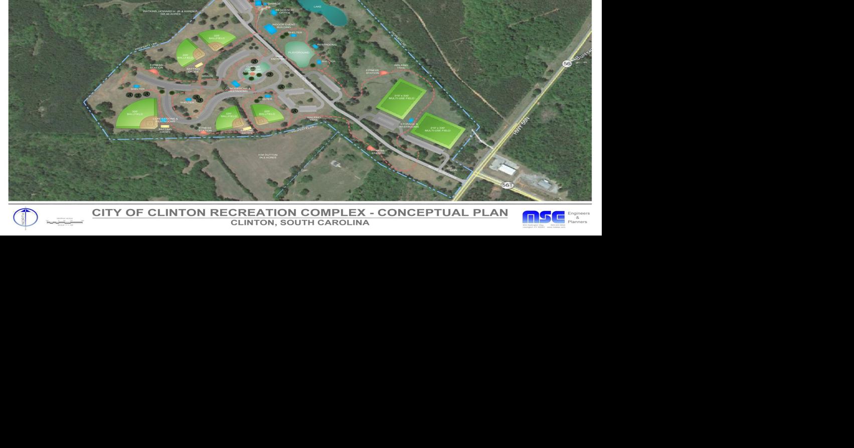 Clinton moves ahead on recreation park | GoClinton.com | golaurens.com