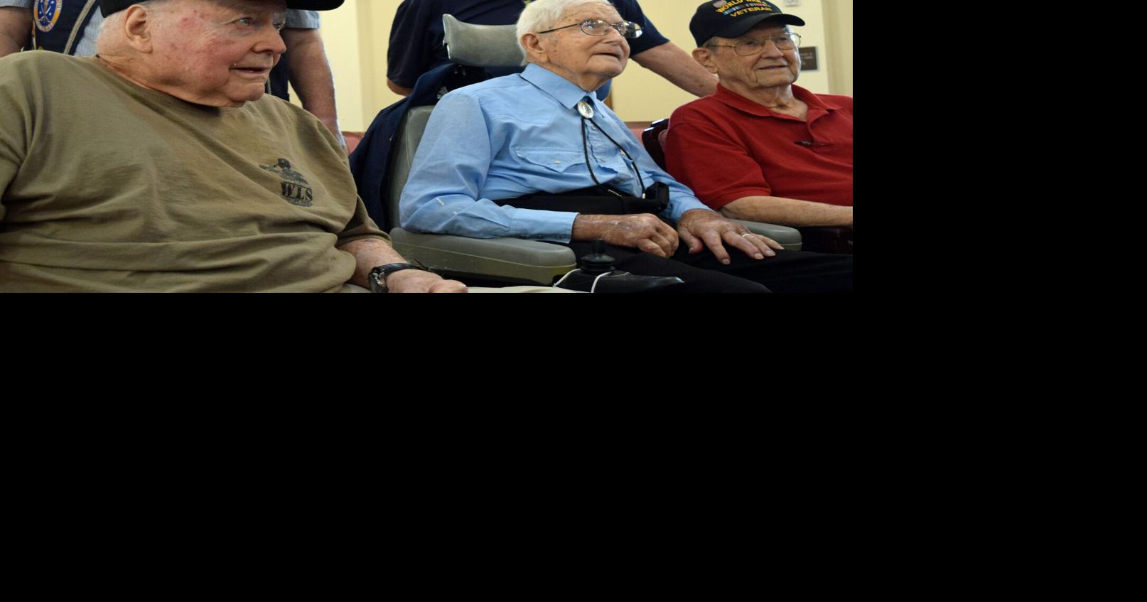 Veterans Last Patrol gives Greatest Generation group a salute | News ...