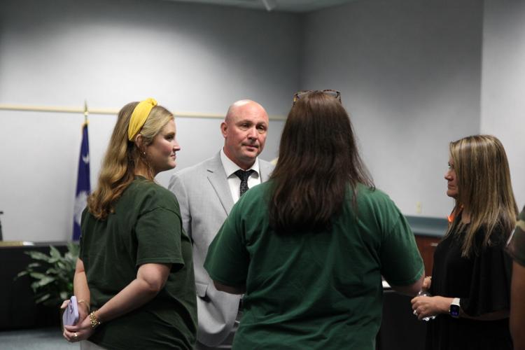 PHOTOS: District 55 'meet and greet' for Dr. Chris Ballenger | News ...