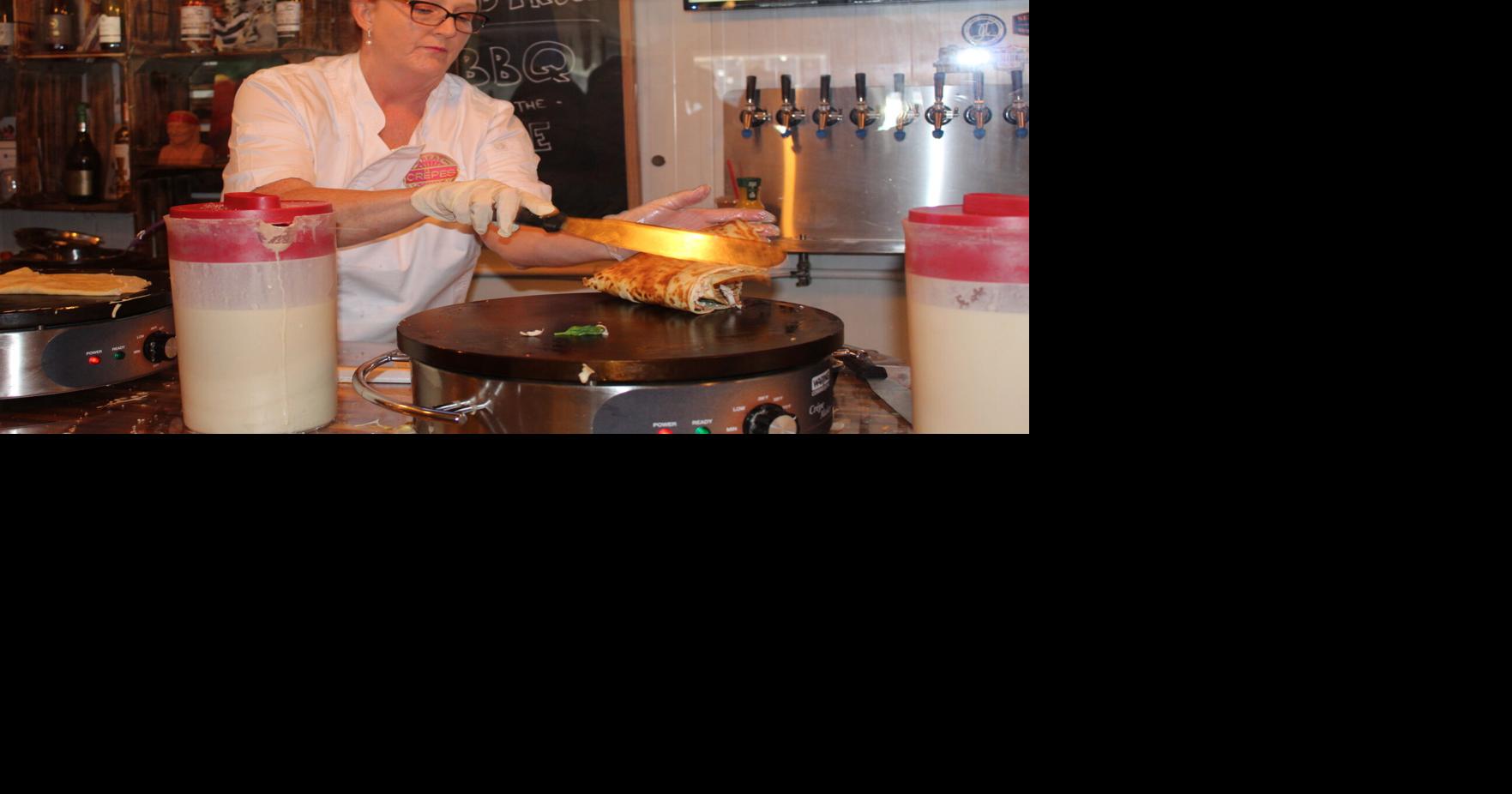 PHOTOS: Great Crepes and More opens in downtown Laurens | News ...