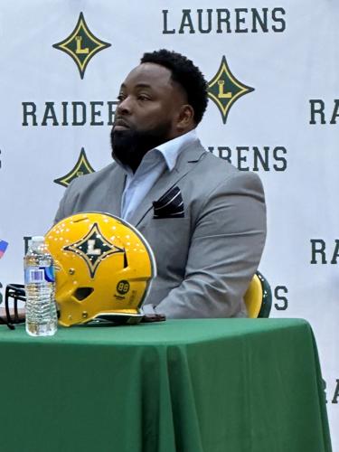 Porter introduced as head football coach at LDHS | Sports | golaurens.com