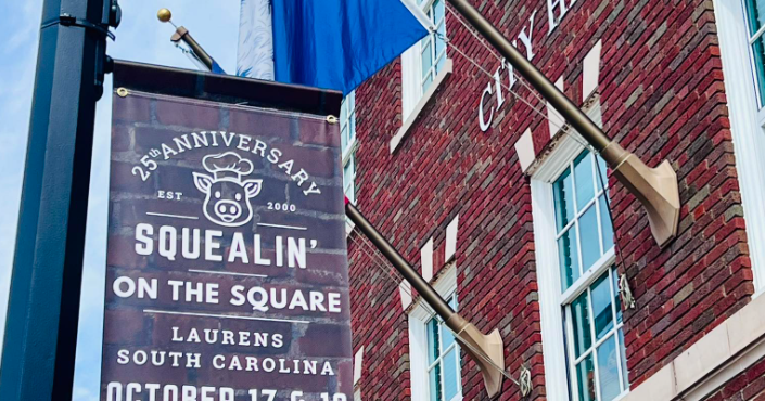 Laurens' Squealin' On the Square Celebrates 25 Years | News | golaurens.com
