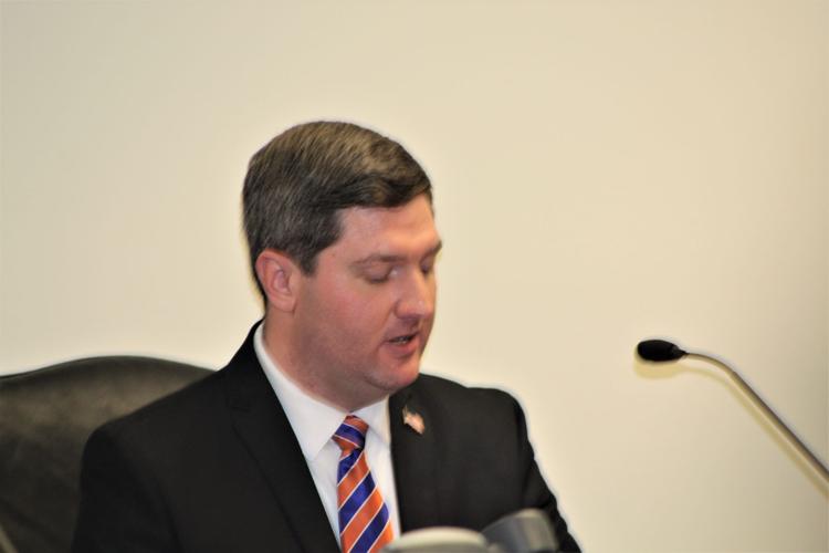 Senn begins his administration with upbeat message | News | golaurens.com