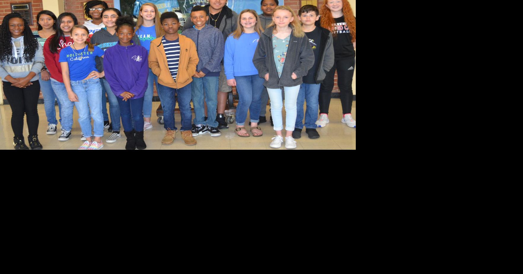 LMS students presented band awards | News | golaurens.com