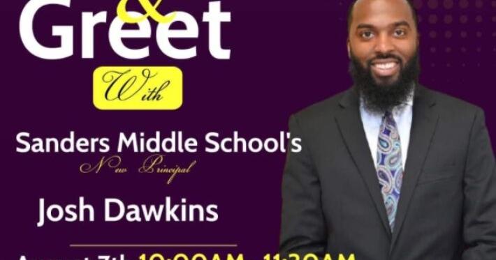 Sanders Middle School hosting 'meet-and-greet' with new principal ...