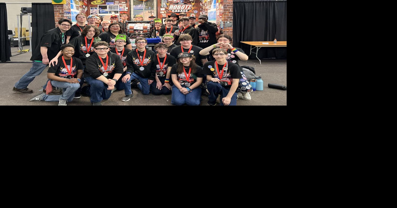 FRC 4451 ROBOTZ Garage team heads to world championships | News | golaurens.com