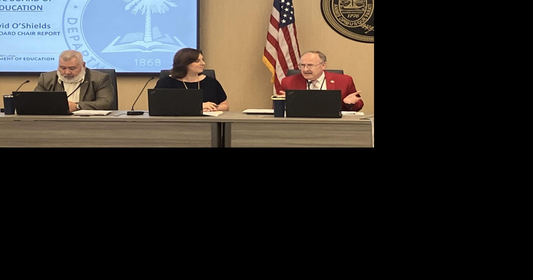 SC Board of Education tentatively approves model rules banning ...