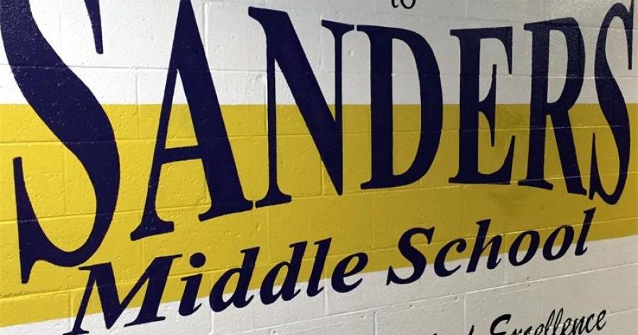 Sanders Middle School will see new construction soon | News | golaurens.com