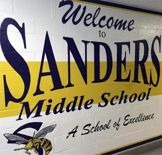 Sanders Middle School will see new construction soon | News | golaurens.com