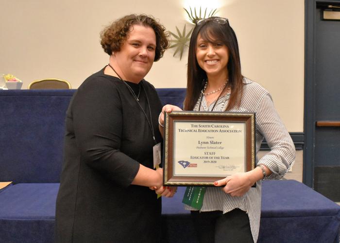 SCTEA honors Piedmont Tech educators | News | golaurens.com