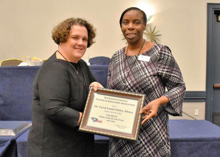 SCTEA honors Piedmont Tech educators | News | golaurens.com