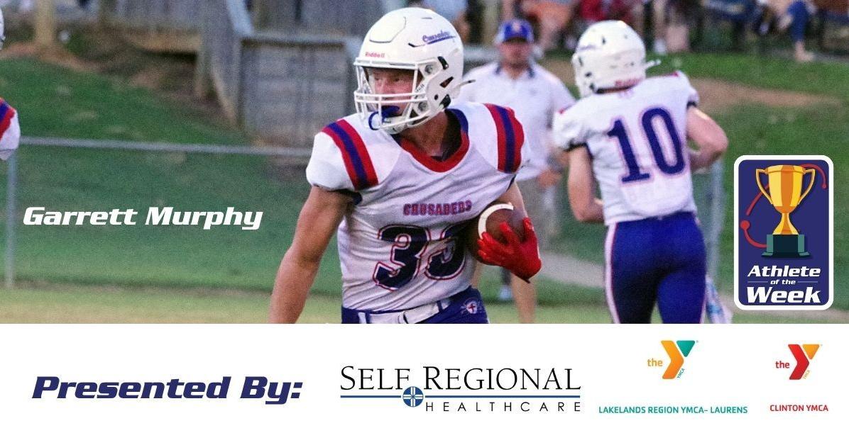 Murphy named GoLaurens.com Athlete of the Week | Sports | golaurens.com