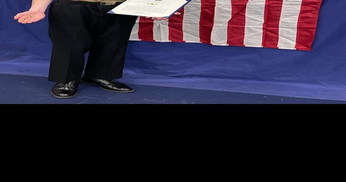 LDHS cadet awarded NJROTC Meritorious Achievement Ribbon | News ...