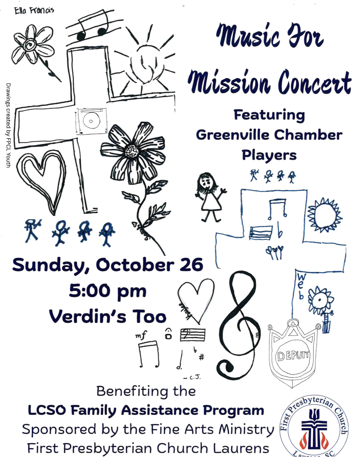 Benefit Concert in Laurens for Laurens County Sheriff's Office | News ...