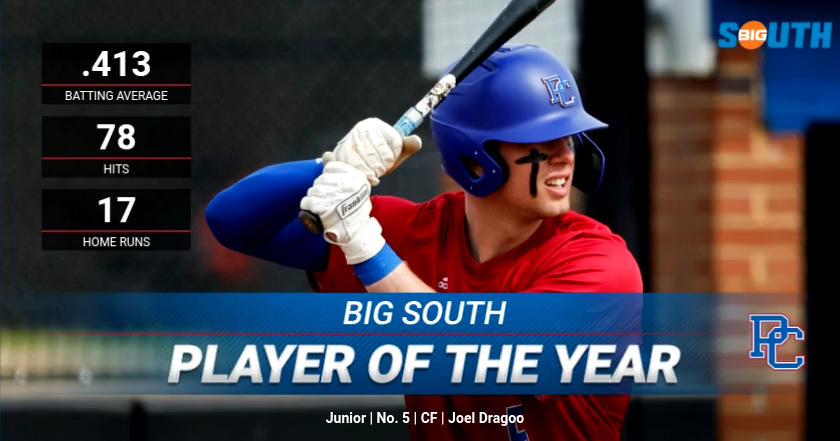 Blue Hose sweep top Big South baseball postseason honors | Sports ...