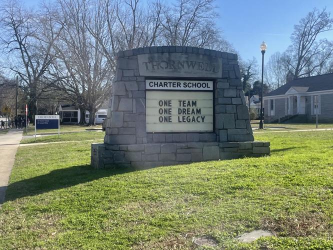 Thornwell Charter School presented with Platinum School of Excellence ...