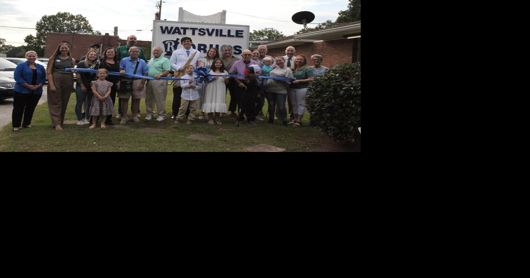Photos: Wattsville Drug Co. Ribbon Cutting | News | golaurens.com