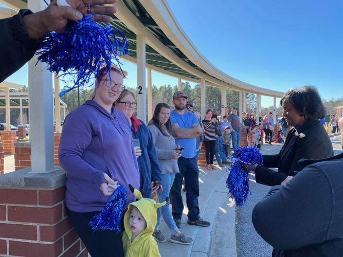 Waterloo Elementary celebrates 2023 Blue Ribbon Lighthouse School Award ...