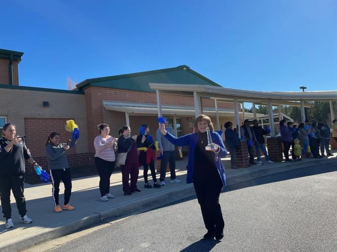 Waterloo Elementary celebrates 2023 Blue Ribbon Lighthouse School Award ...