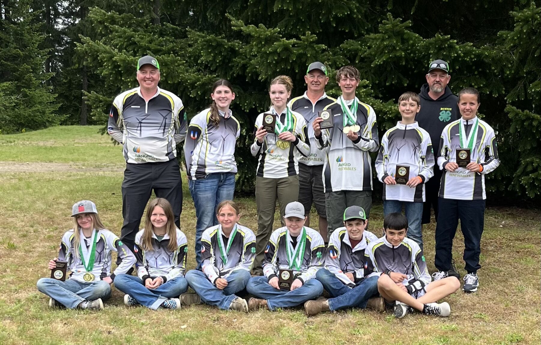 4-H Archery State Competition | Sports | goldendalesentinel.com
