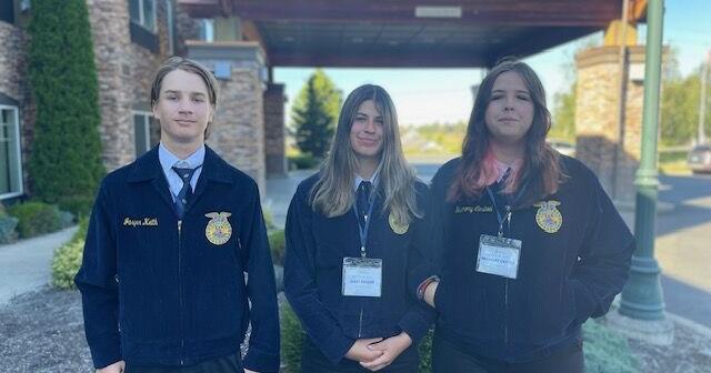 FFA members attend the Washington Agricultural Leadership Experience ...