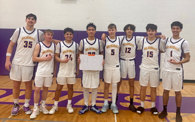 Hatfield breaks scoring record | Sports | goldendalesentinel.com