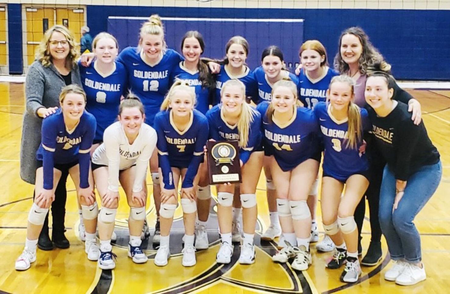 Wolves VB mounts big comeback to win District Championship | Sports ...