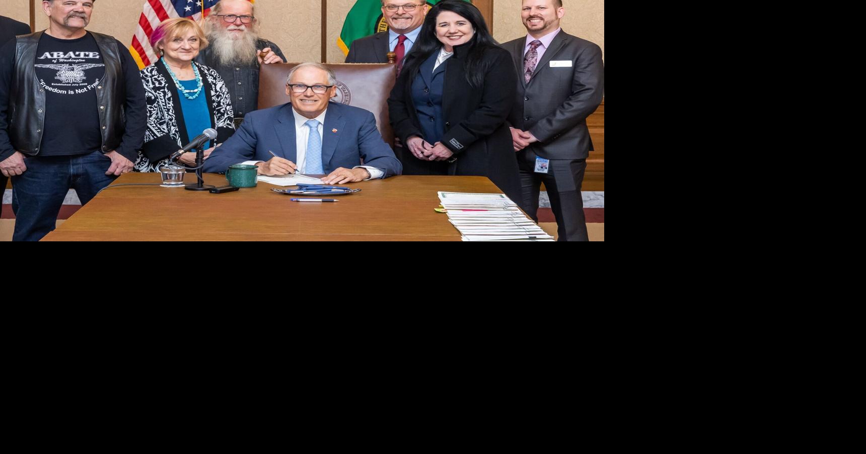 Governor signs Mosbrucker’s Motorcycle Safety Education Advisory Board ...