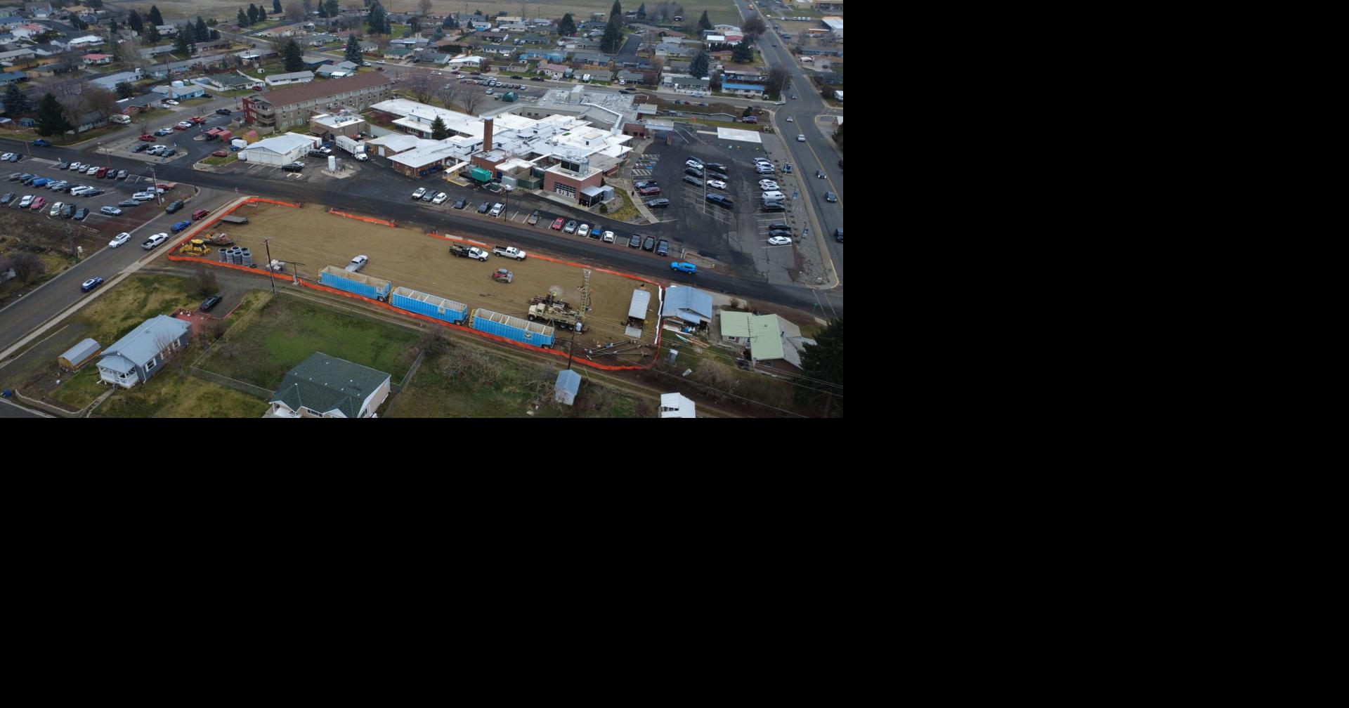 KVH breaks ground on grant-funded project | News | goldendalesentinel.com