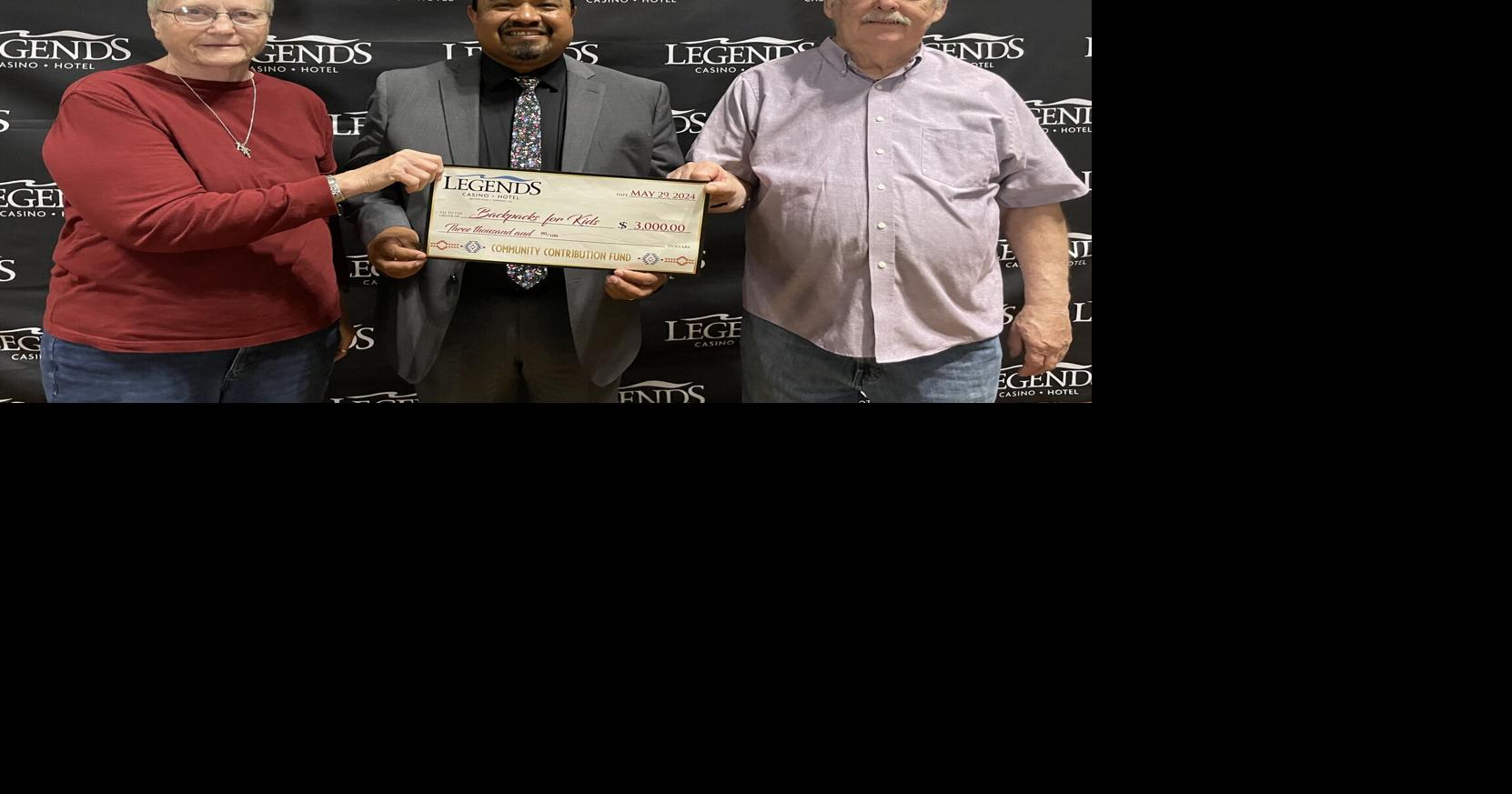 Legends distributes grants to 135 organizations | News ...