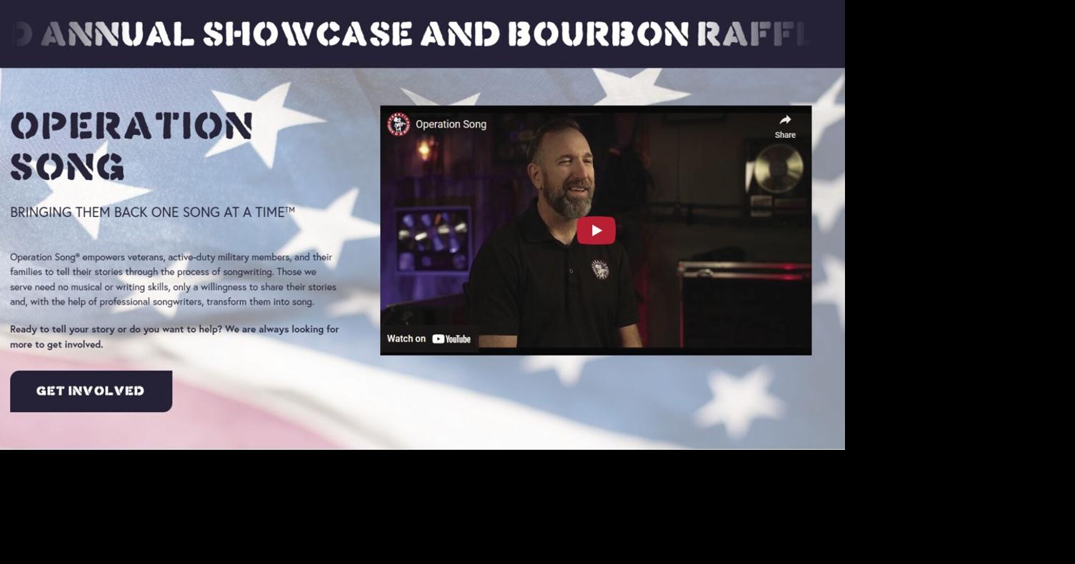 Operation Song matches vets, military, first responders with songs ...