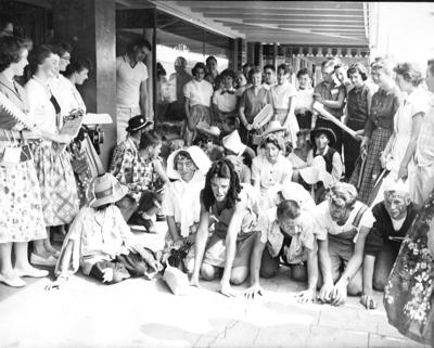 Mystery Picture: Freshman Initiation | Goldendales Attic ...