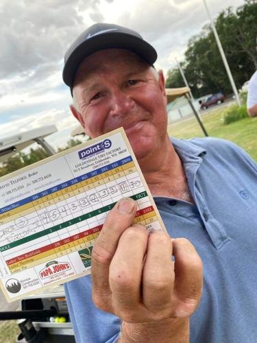 A hole in one on the golf course | | goldendalesentinel.com