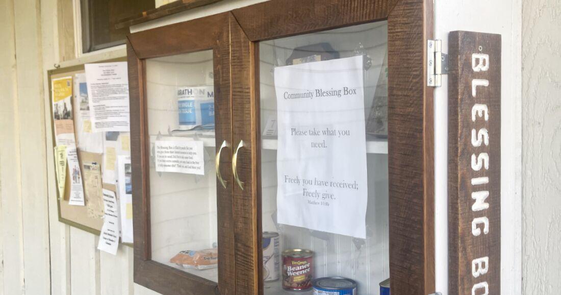 Blessing Box a place to give to those with less | Community ...