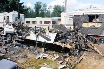 Fire destroys home in RV park | News | goldendalesentinel.com
