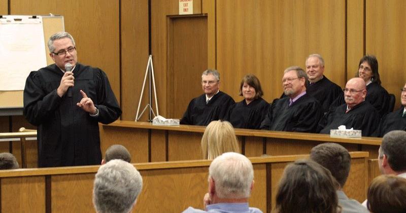 New judge says thank you to Bickleton | News | goldendalesentinel.com
