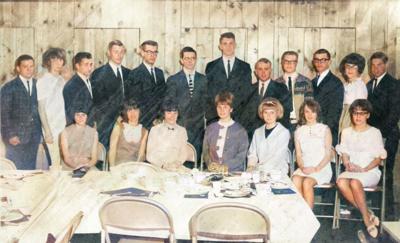 Mystery Picture: 1966 Graduation | Goldendales Attic ...